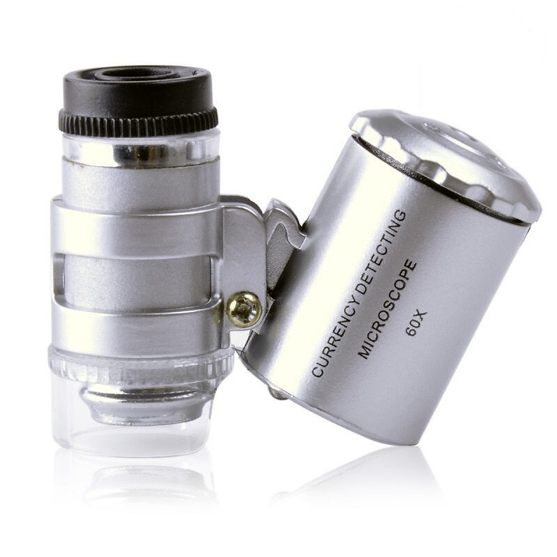 Microscopio con LED X60 | Tienda ComoCultivo.com